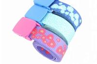 China Custom Nylon Canvas Tactical Belt 120cm Length 3.8cm Width for Women for sale