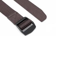 China Custom Tactical Canvas Web Belt with Quick Release Buckle 140cm Length 3.8cm Width for sale