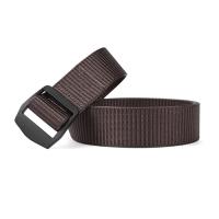 China Custom Tactical Canvas Web Belt with Quick Release Buckle 140cm Length 3.8cm Width for sale