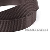 China Custom Tactical Canvas Web Belt with Quick Release Buckle 140cm Length 3.8cm Width for sale