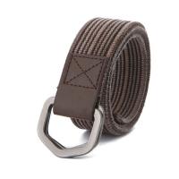 China Custom Tactical Nylon Belt with Quick Release Buckle 3.8cm Width 120cm Length for sale