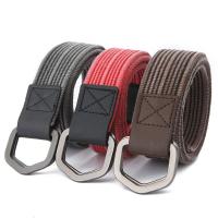 China Custom Tactical Nylon Belt with Quick Release Buckle 3.8cm Width 120cm Length for sale