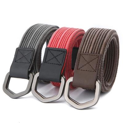 China Custom Tactical Nylon Belt with Quick Release Buckle 3.8cm Width 120cm Length for sale
