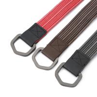 China Custom Tactical Nylon Belt with Quick Release Buckle 3.8cm Width 120cm Length for sale
