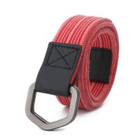 China Custom Tactical Nylon Belt with Quick Release Buckle 3.8cm Width 120cm Length for sale
