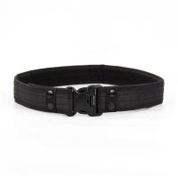 China Custom Nylon Tactical Duty Belt 5.5cm Width Quick Release Resin Buckle 120cm for sale