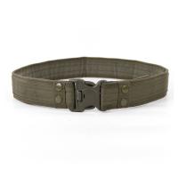 China Custom Nylon Tactical Duty Belt 5.5cm Width Quick Release Resin Buckle 120cm for sale