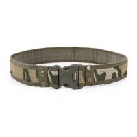 China Custom Nylon Tactical Duty Belt 5.5cm Width Quick Release Resin Buckle 120cm for sale
