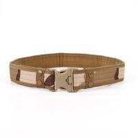 China Custom Nylon Tactical Duty Belt 5.5cm Width Quick Release Resin Buckle 120cm for sale