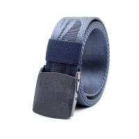 China Resin Woven Canvas Fabric Web Belt 110cm Buckle Tactical Battle Belt for sale