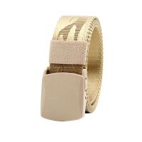 China Resin Woven Canvas Fabric Web Belt 110cm Buckle Tactical Battle Belt for sale