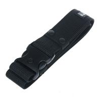 China Canvas 5.5cm Width Survival Tactical Belt CQB Military Uniform Nylon Belt 90-120cm for sale