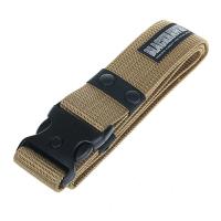 China Canvas 5.5cm Width Survival Tactical Belt CQB Military Uniform Nylon Belt 90-120cm for sale
