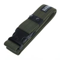 China Canvas 5.5cm Width Survival Tactical Belt CQB Military Uniform Nylon Belt 90-120cm for sale