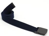 China Custom Cotton Canvas Belt 120cm Length Alloy Buckle Eco Friendly Woven Belt for sale