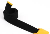 China Custom Cotton Canvas Belt 120cm Length Alloy Buckle Eco Friendly Woven Belt for sale