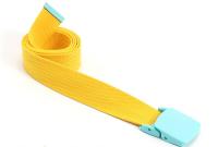 China Custom Cotton Canvas Belt 120cm Length Alloy Buckle Eco Friendly Woven Belt for sale
