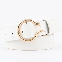 China OEM Custom PU Leather Women Wide Waist Belt 3.0cm 90-120cm Eco Friendly for sale