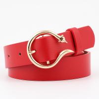 China OEM Custom PU Leather Women Wide Waist Belt 3.0cm 90-120cm Eco Friendly for sale