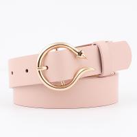 China OEM Custom PU Leather Women Wide Waist Belt 3.0cm 90-120cm Eco Friendly for sale