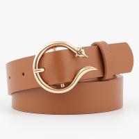 China OEM Custom PU Leather Women Wide Waist Belt 3.0cm 90-120cm Eco Friendly for sale