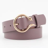 China OEM Custom PU Leather Women Wide Waist Belt 3.0cm 90-120cm Eco Friendly for sale