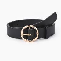 China Eco Friendly PU Leather Animal Print Belt Women 106cm Zebra Leopard Snake Design for sale