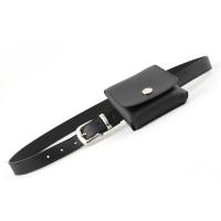 China Small Pouch Pu Leather Belts Bag Waist Purse Removable for sale