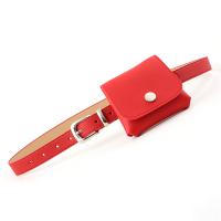 China Small Pouch Pu Leather Belts Bag Waist Purse Removable for sale