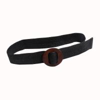 China Webbing 4.8cm Width Invisible Elastic Belt Buckleless  Clothing Braided for sale