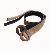 China Webbing 4.8cm Width Invisible Elastic Belt Buckleless  Clothing Braided for sale