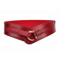 China Iron Buckle Women Elastic Belt 5cm Wide Invisible Fashion Eco Friendly Custom Size 70-100cm for sale