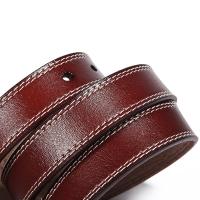 China 2.5cm Wide Women's Fake Leather Belt 120cm Length Eco-Friendly Custom Logo for sale