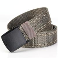 China Eco-Friendly Canvas Military Webbing Belt 120cm 3.8cm Width Custom Logo OEM for sale