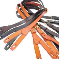 China Men's Leather Casual Suspenders 1.7cm Wide Elastic Strap Clip Denim Pants Adjustable for sale