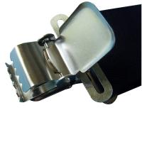 China Heavy Duty X Back Elastic Suspenders 2 Inch Width Adjustable Metal Clip Braces for Men for sale