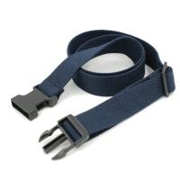 China Canvas Web Belt 110cm with POM Buckle 3.0cm Width Eco-Friendly Outdoor for sale