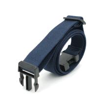 China Canvas Web Belt 110cm with POM Buckle 3.0cm Width Eco-Friendly Outdoor for sale