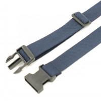 China Canvas Web Belt 110cm with POM Buckle 3.0cm Width Eco-Friendly Outdoor for sale