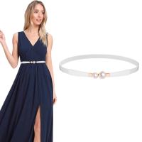 China Thin Skinny Women Elastic Belts for sale