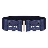 China Vintage Elastic Waist Belt 2.8in Wide Stretchy Retro Dress Belt for Women OEM for sale