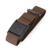 China Women Elastic Braided Stretch Belt 128cm Length 3.0cm Wide Woven Belt for sale