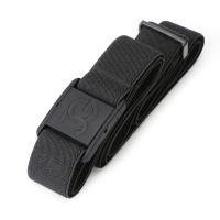 China Women Elastic Braided Stretch Belt 128cm Length 3.0cm Wide Woven Belt for sale