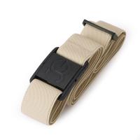 China Women Elastic Braided Stretch Belt 128cm Length 3.0cm Wide Woven Belt for sale