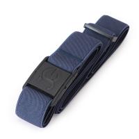 China Women Elastic Braided Stretch Belt 128cm Length 3.0cm Wide Woven Belt for sale