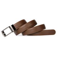 China 3.0cm Width Leather Men Business Belt for sale