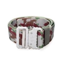 China Outdoor 5cm Width Army Waist Belt 110cm Length Military Uniform Tactical Belt for sale