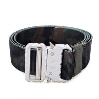 China Outdoor 5cm Width Army Waist Belt 110cm Length Military Uniform Tactical Belt for sale