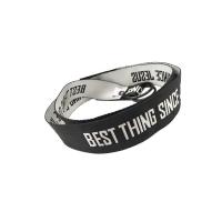China Customizable 150mm Wide Cotton Canvas Belt Black Woven Belt 38mm for Men for sale