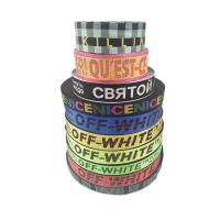 China Customizable 150mm Wide Cotton Canvas Belt Black Woven Belt 38mm for Men for sale